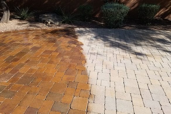 How to Restore Color to Pavers 2024 | Concrete Sealing Ratings